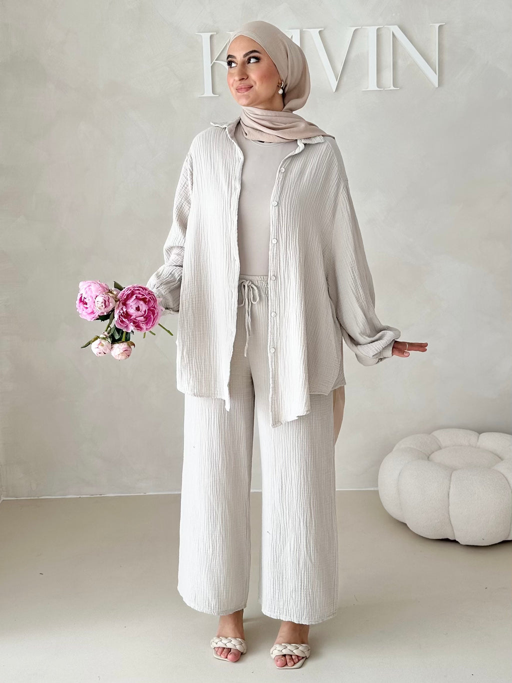 Musselin 2-Teiler – KAVIN