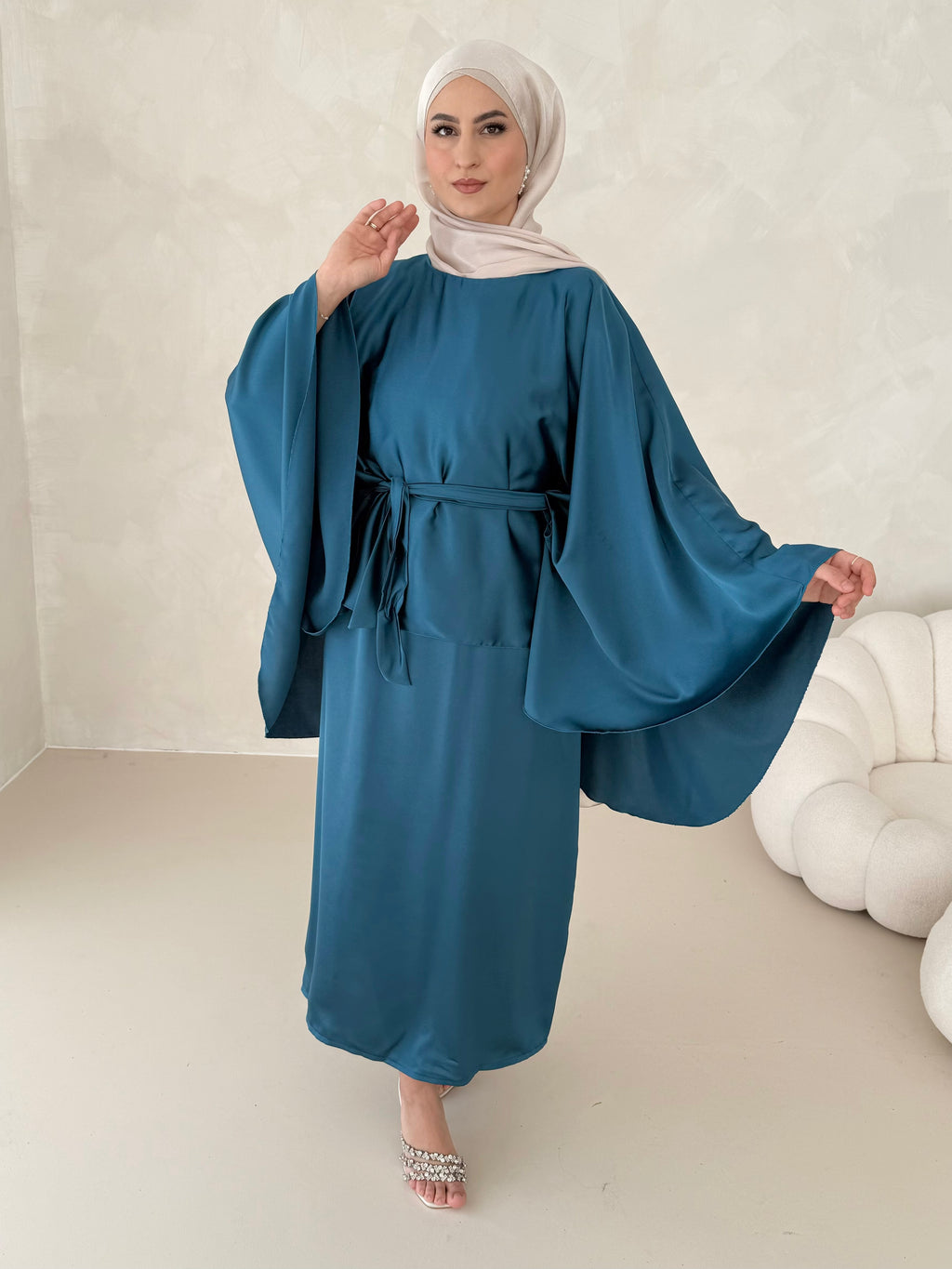 Nabila Kleid in 2-Teiler – KAVIN